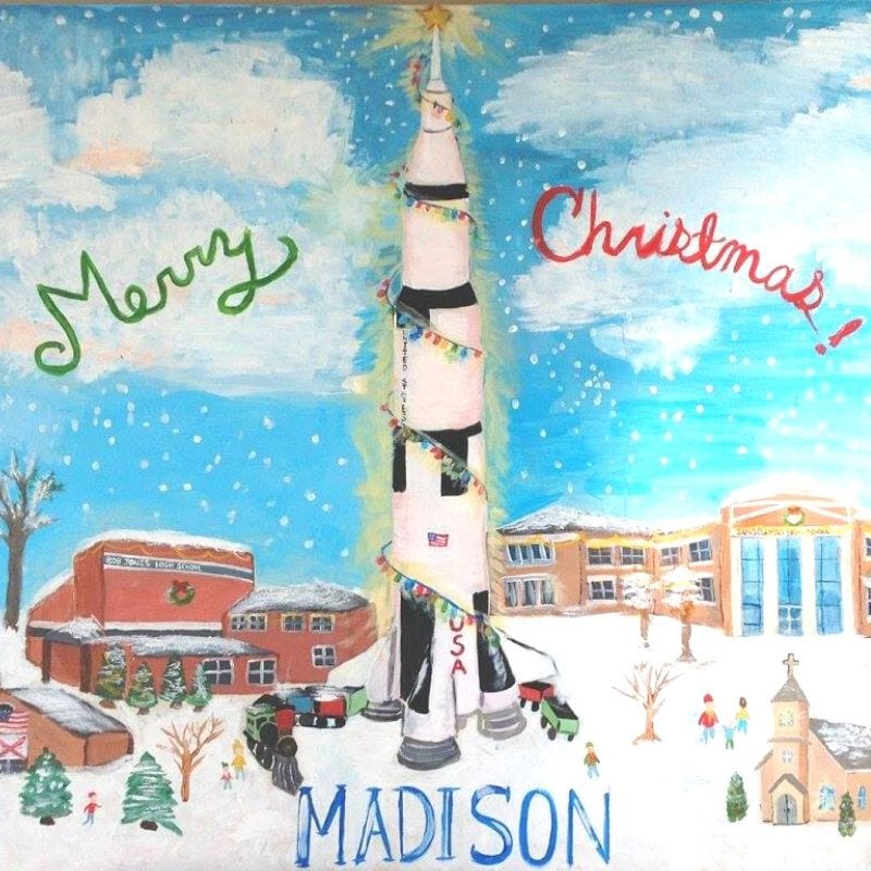 Christmas Card Lane Returns to Madison – Rocket City Mom | Huntsville ...