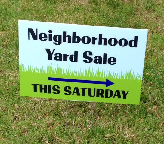 Neighborhood Garage Sale