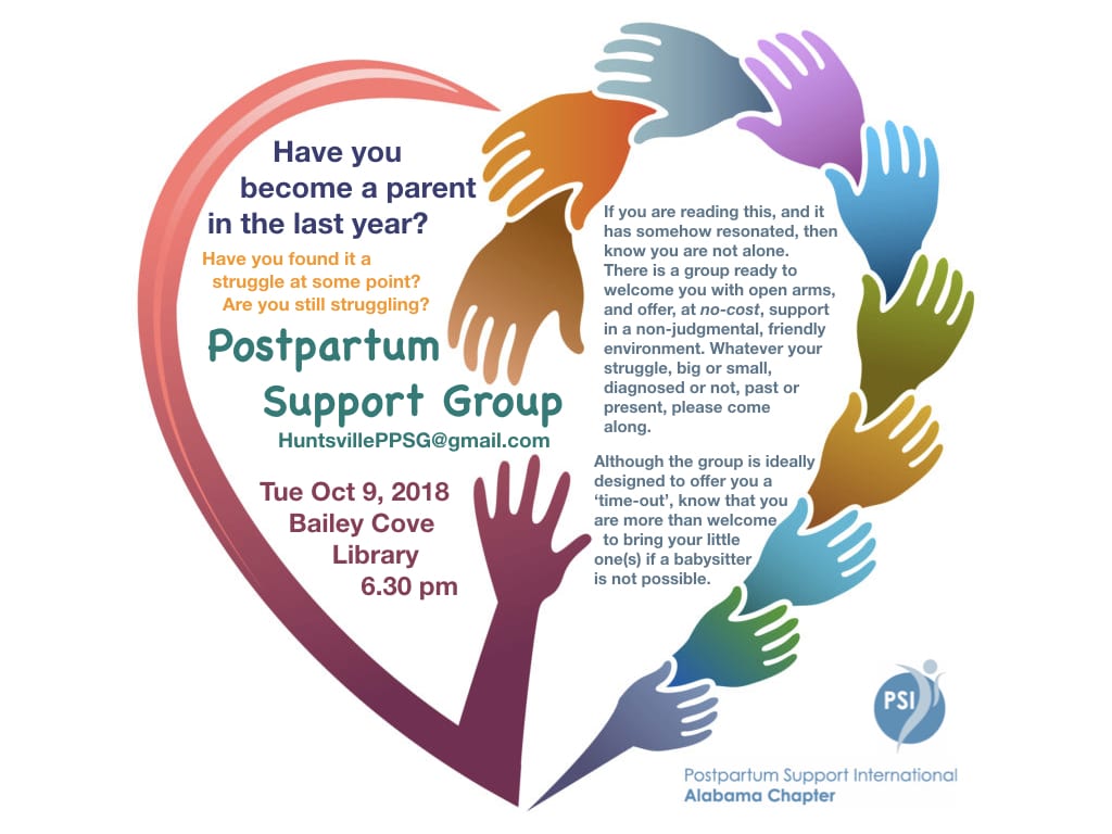 Support Group Poster.001 – Rocket City Mom | Huntsville events ...