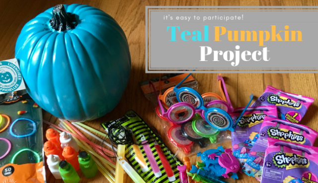 The Teal Pumpkin Project: Making Halloween Safe & Fun for All - Rocket ...