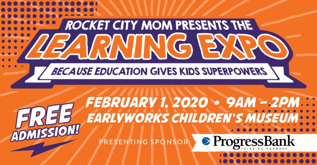 Rocket City Mom Events – Family Fun in Huntsville & North Alabama