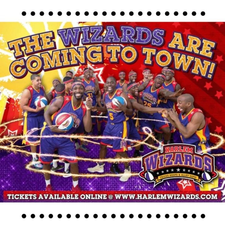 World Famous Harlem Wizards Basketball Tricks, Hoops, & Alley Oops ...