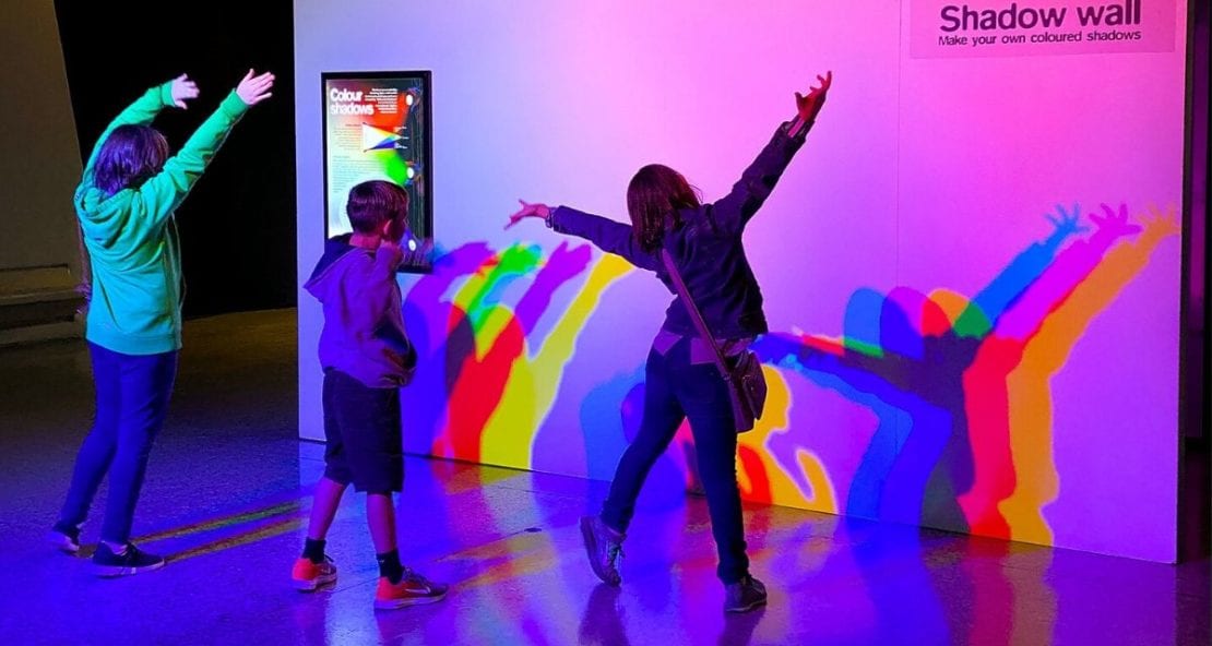 Playing With Light at the U.S. Space & Rocket Center - Rocket City Mom ...