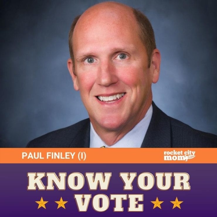 Know Your Vote: Paul Finley, Madison City Mayor - Rocket City Mom ...