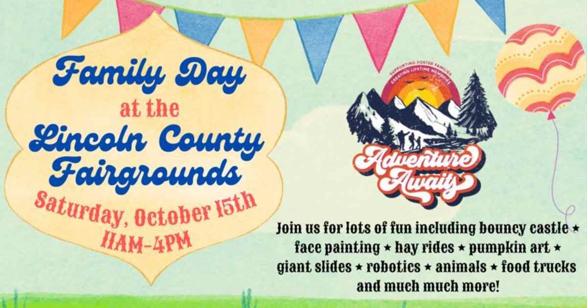 family day at the Lincoln county fairgrounds – Rocket City Mom ...