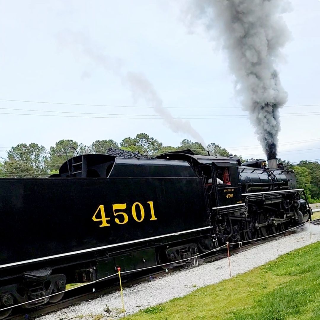 Climb Aboard the Tennessee Valley Railroad Museum with Kids - Rocket ...