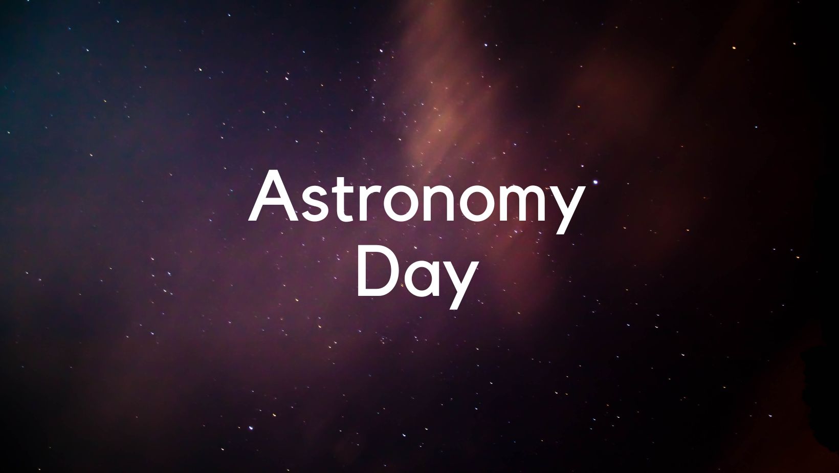 Astronomy Day World