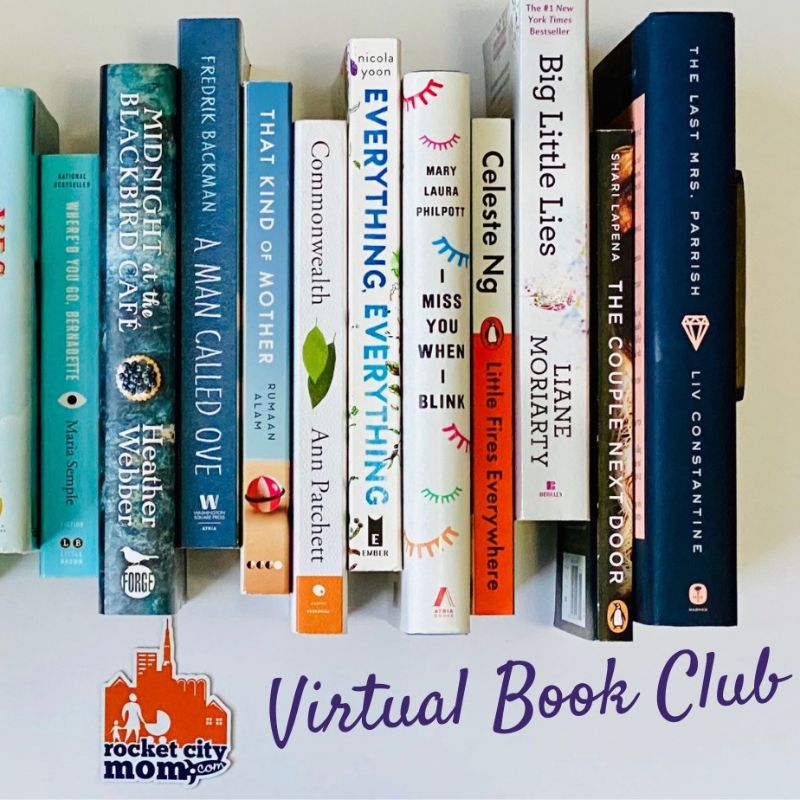 Past Rocket City Mom Virtual Book Club Selections - Rocket City Mom ...