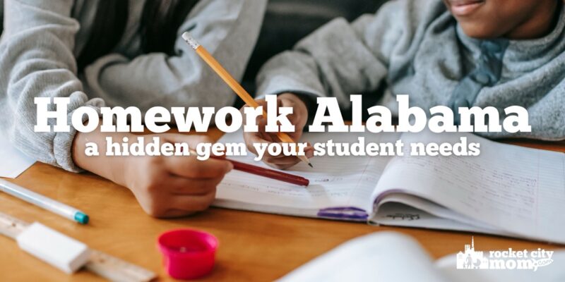 Homework Alabama is a Hidden Gem for Local Students - Rocket City Mom ...